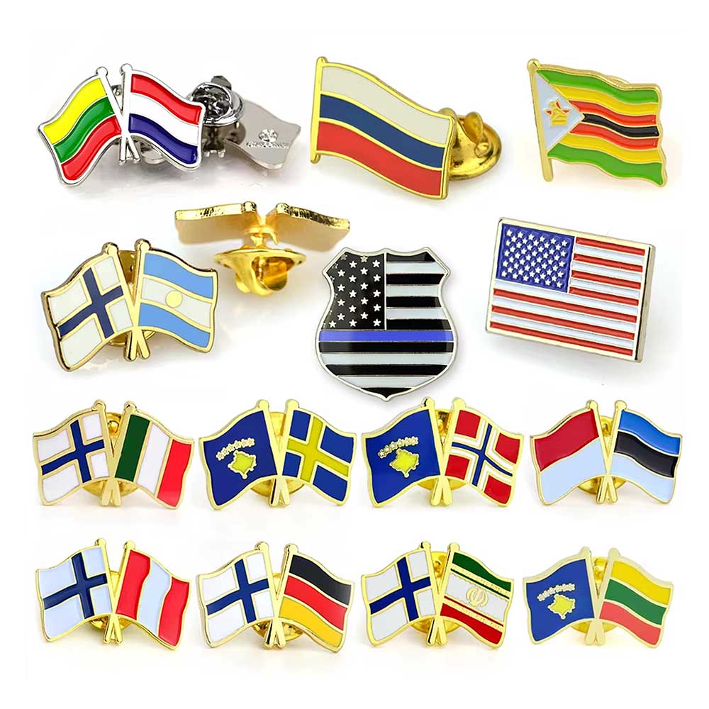 Flag Lapel Pin